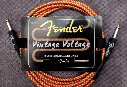 Гитарный кабель Fender