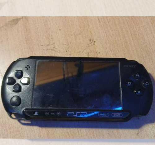 Sony psp E1008