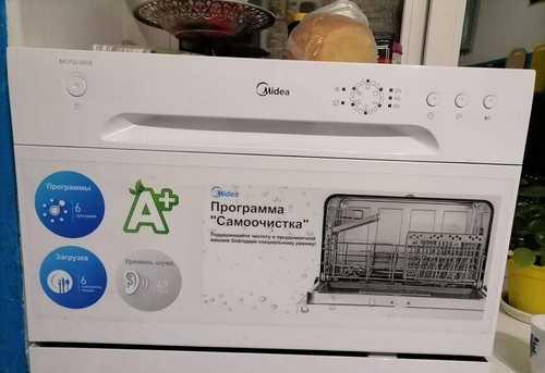 Посудомоечная машина новая Midea mcfd-0606