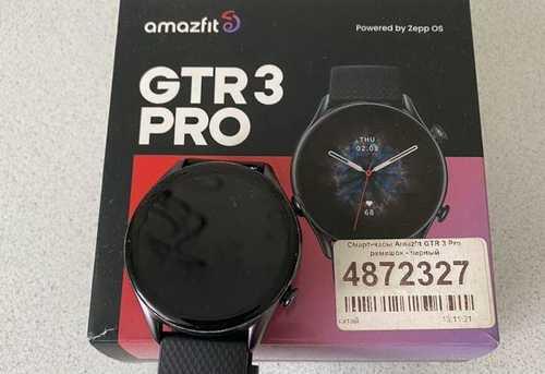 Смарт часы amazfit gtr 3 pro