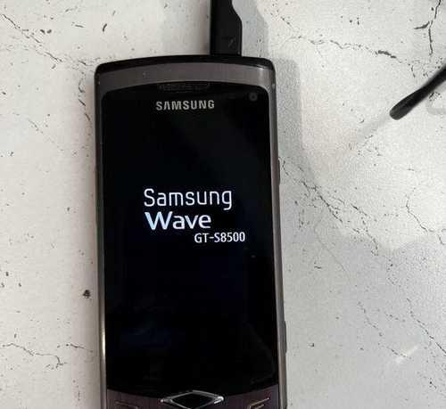 Смартфон Samsung S8500 Wave