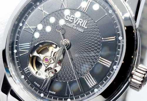 Швейцарские часы Gevril механика лимитка оригинал