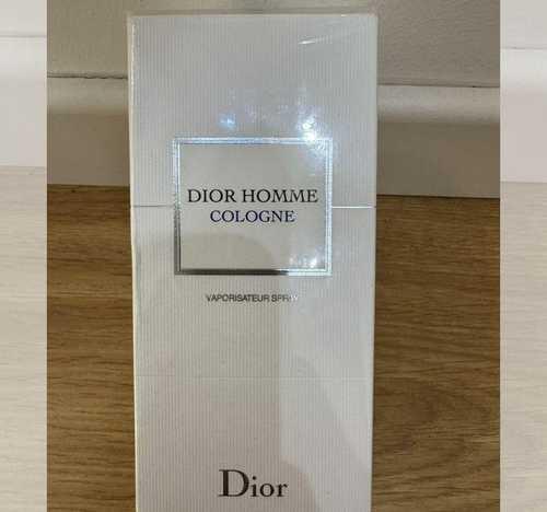 Духи dior homme cologne