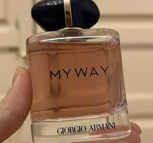 Giorgio armani my way 90 мл оригинал