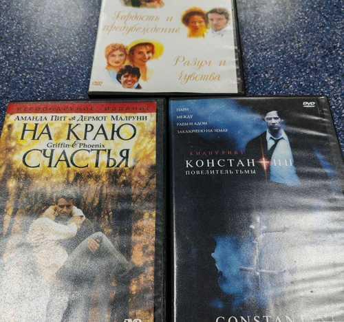 DVD фильмы
