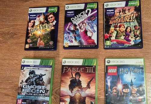 Оригинальные игры для Xbox 360