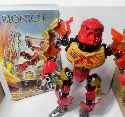 Lego bionicle 70787 лего бионикл красный