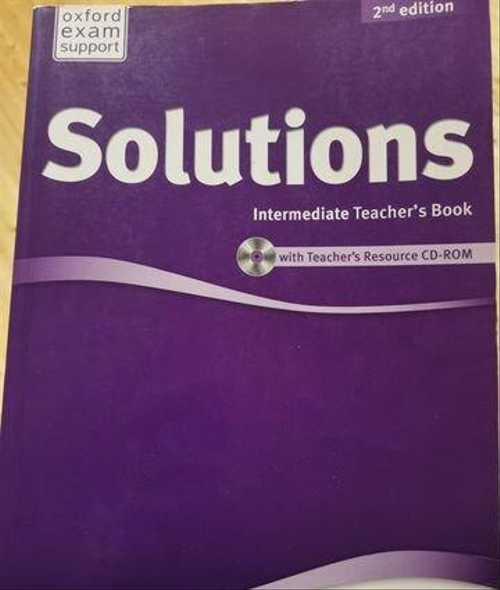 Solutions intermediate teacher's book