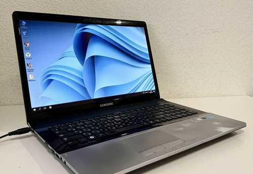 Ноутбук 17.3" Samsung NP300E7Z, 1120 ГБ, Core i3-2350M, RAM 16 ГБ, GeForce GT 520MX 1 ГБ