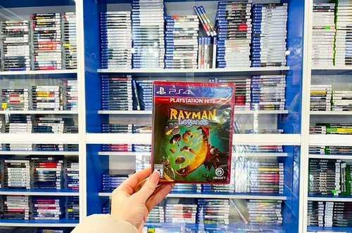 Rayman legend ps4 (новый)