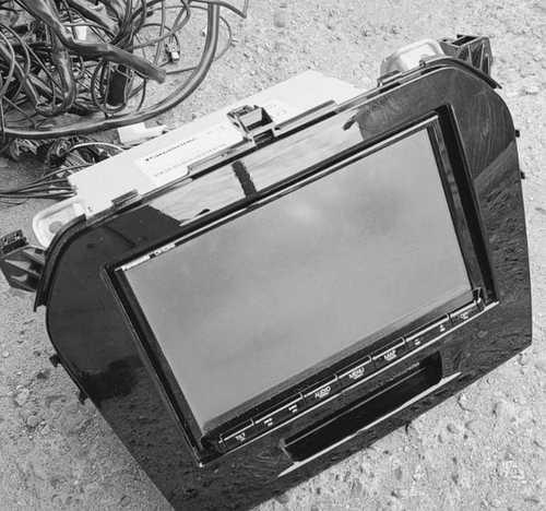Автомагнитола Panasonic CN RZ846ZA