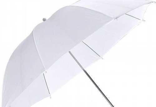 Фото-зонт на просвет, белый, 83см