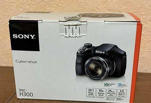 Фотоаппарат Sony Cyber-shot DSC-Н300, черный