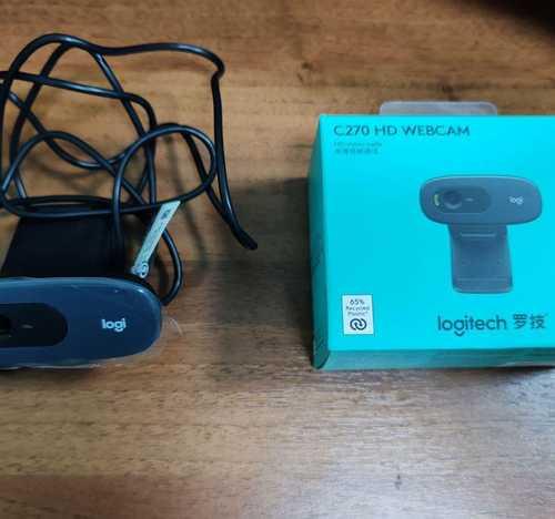 Веб камера Logitech hd webcam c270