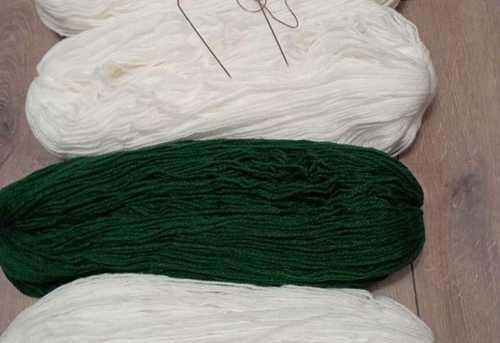 Пряжа для вязания пакетом