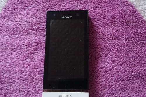 Телефон Sony ericsson st25i/xperia u