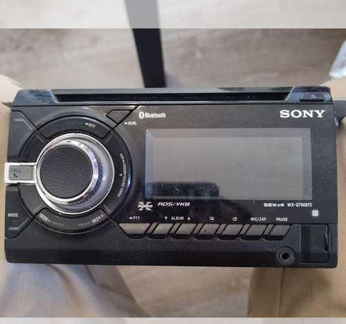 Магнитола sony WX-GT90BTE