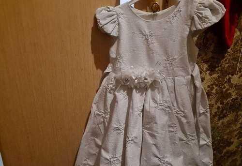 Платье пышное baby steen, р.116-122