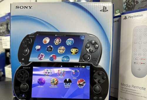 Sony Vita прошитая 16gb с коробкой