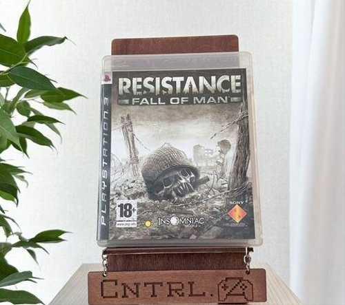 Resistance Fall of Man PS3 Диск