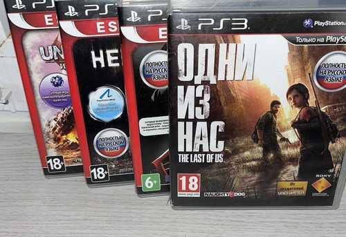 Игровые диски на ps3