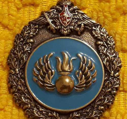 Большой тяжелый знак Эмблема вдв