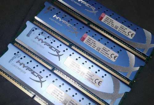 Оперативная память ddr3 Kingston hyperx 16гб