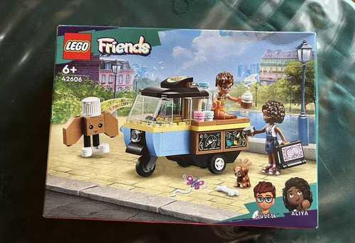 2024 Новый Lego Friends 42606 Передвижная пекарня