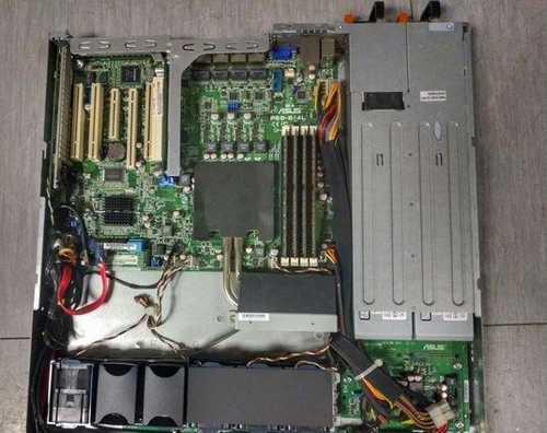 Сервер 1155/Xeon3.1G/Ram16Gb/4x300gb/4x1glan