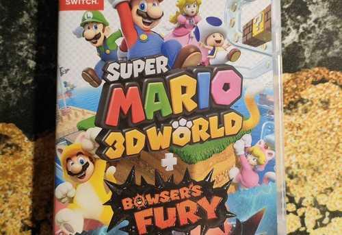 Super Mario 3D World Bowser s fury