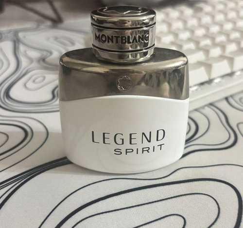 Montblanc legend spirit 30мл