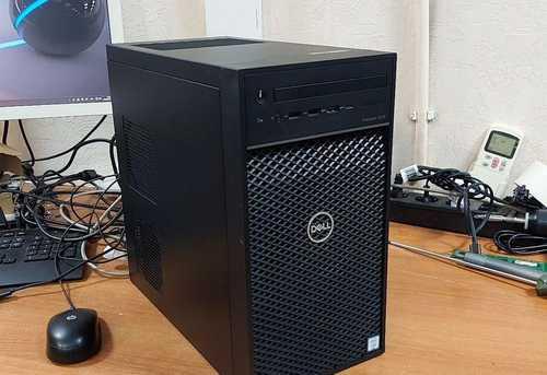 Рабочая станция dell Precision 3630 Xeon 64Gb