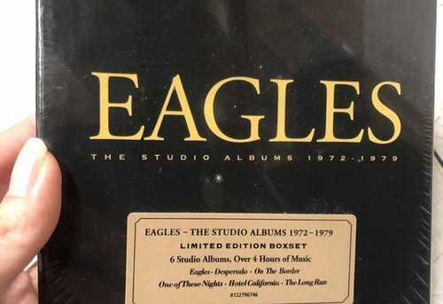 Набор дисков Eagles 6CD 1972-1979 гг