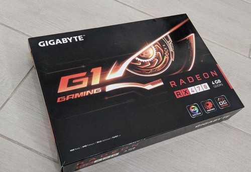 Gigabyte Radeon RX470 4гб