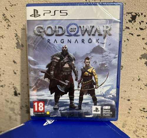 God of war ragnarok ps5 новый