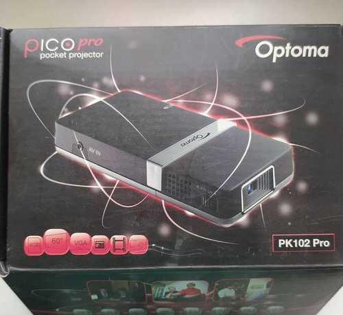 Мини проектор Optoma