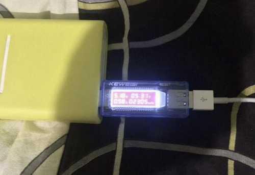 Usb тестер keweisi original новый в пленках