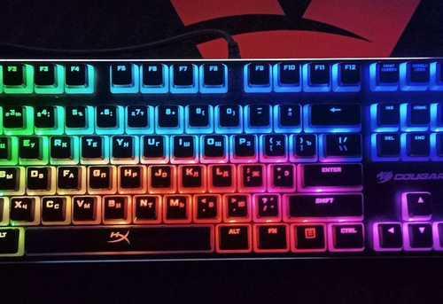 Cougar Vantar MX + Кейкапы Hyper X