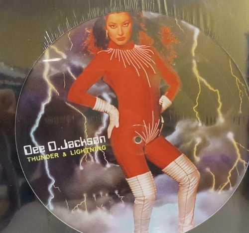 LP Dee D.Jackson"Thunder & Lightning" 2011 Italy