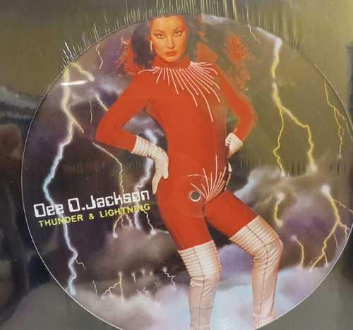LP Dee D.Jackson"Thunder & Lightning" 2011 Italy