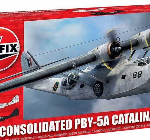 Сборная модель самолета Catalina PBY-5A 1:72