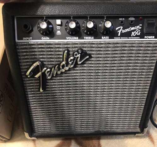 Комбоусилитель Fender Frontman 10G