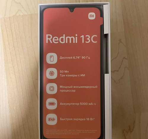 Xiaomi Redmi 13C, 4/128 ГБ