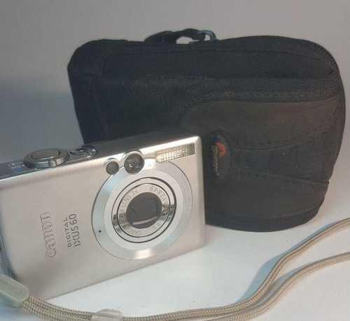 Цифровой фотоаппарат Canon ixus 60