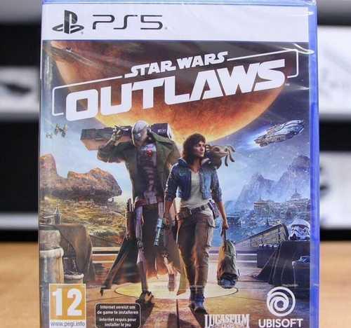 Star Wars: Outlaws (PS5, русские субтитры)