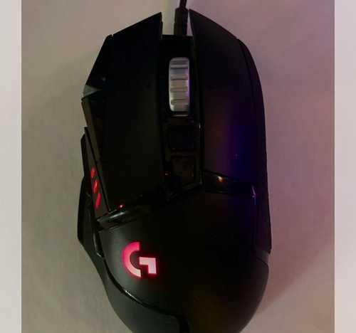 Игровая мышь logitech g502 hero новая