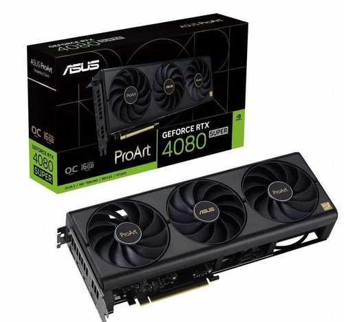 Видеокарта asus RTX 4080 super ProArt OC