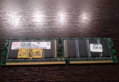 Оперативная Память Hynix DDR 1GB