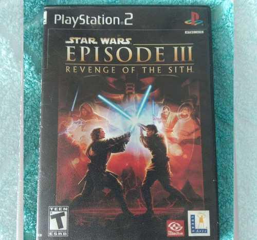 Star Wars episode 3 для PlayStation 2