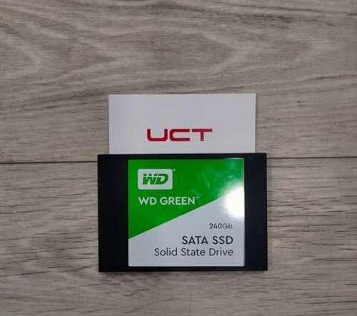 SSD WD green WDS240G2G0A-00JH30 240gb